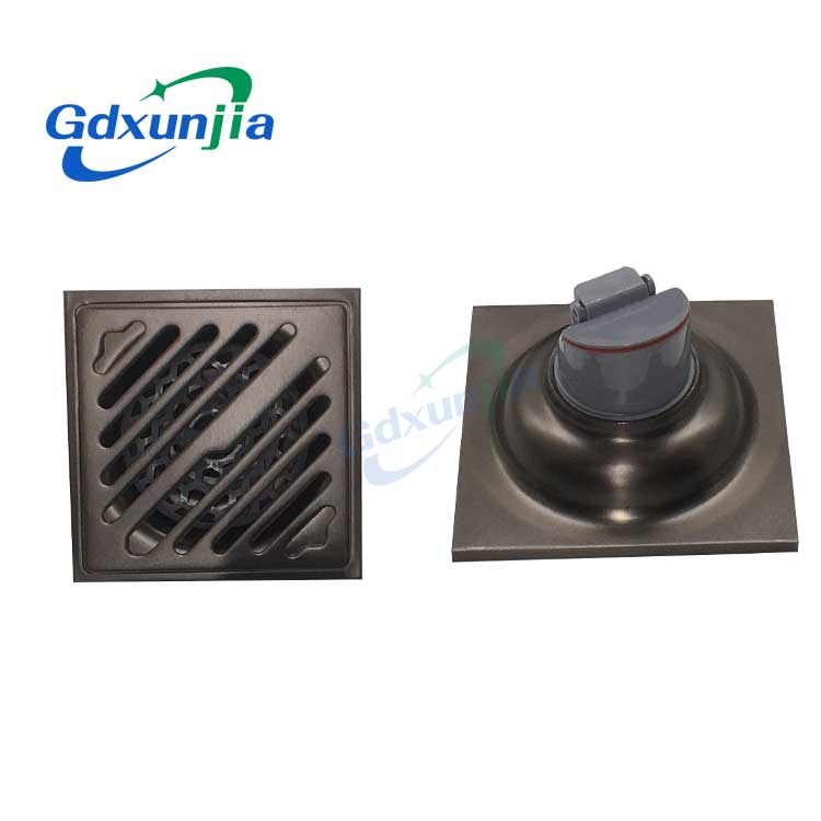 Popular styles of stainless steel floor drains – Xunjia Stainless Steel