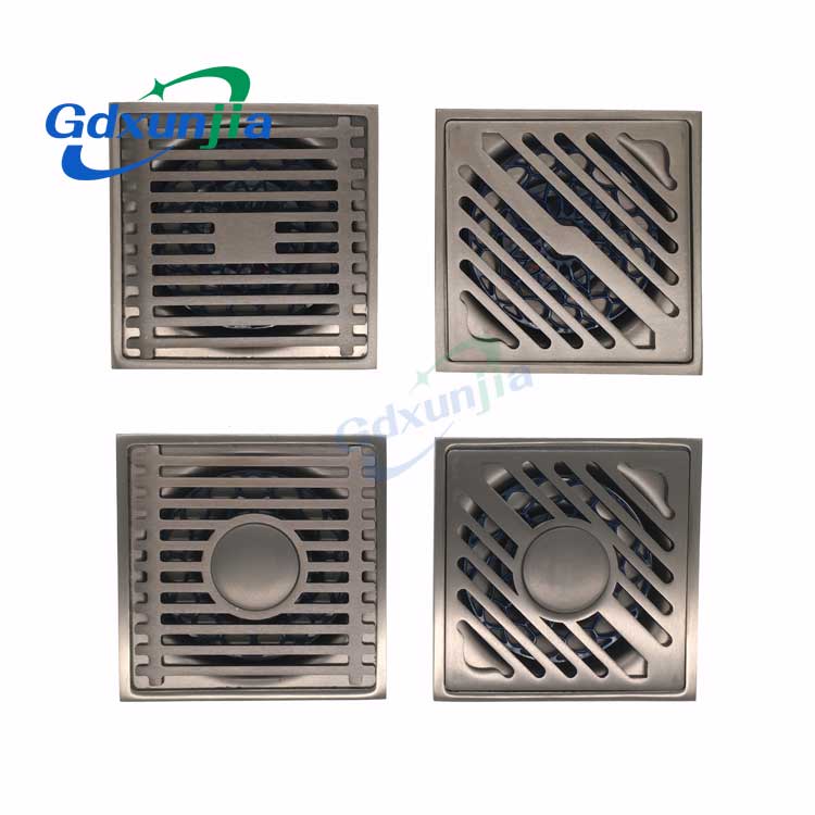 Stainless steel floor drains are important in hygiene. – Xunjia ...